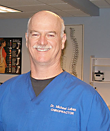 About Dr. Luban - DR. MICHAEL LUBAN